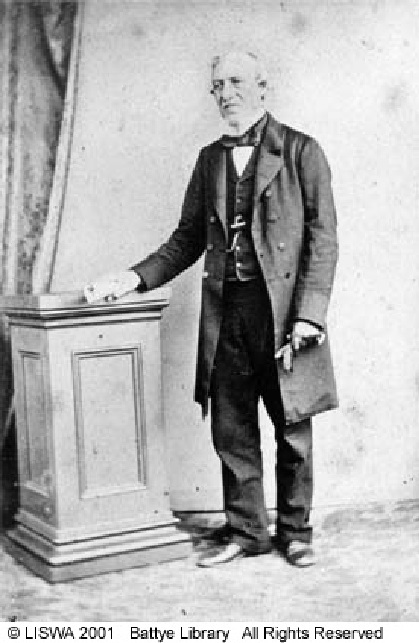 1848 - John Septimus Roe.jpg | Southern Ports