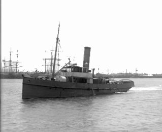 1912 - Tug Awhina.jpg | Southern Ports