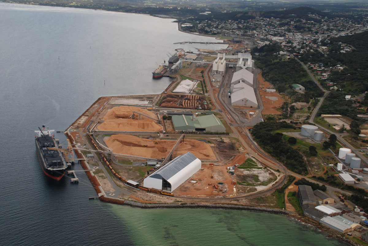 southern ports bunbury – bunbury port map – YVKT