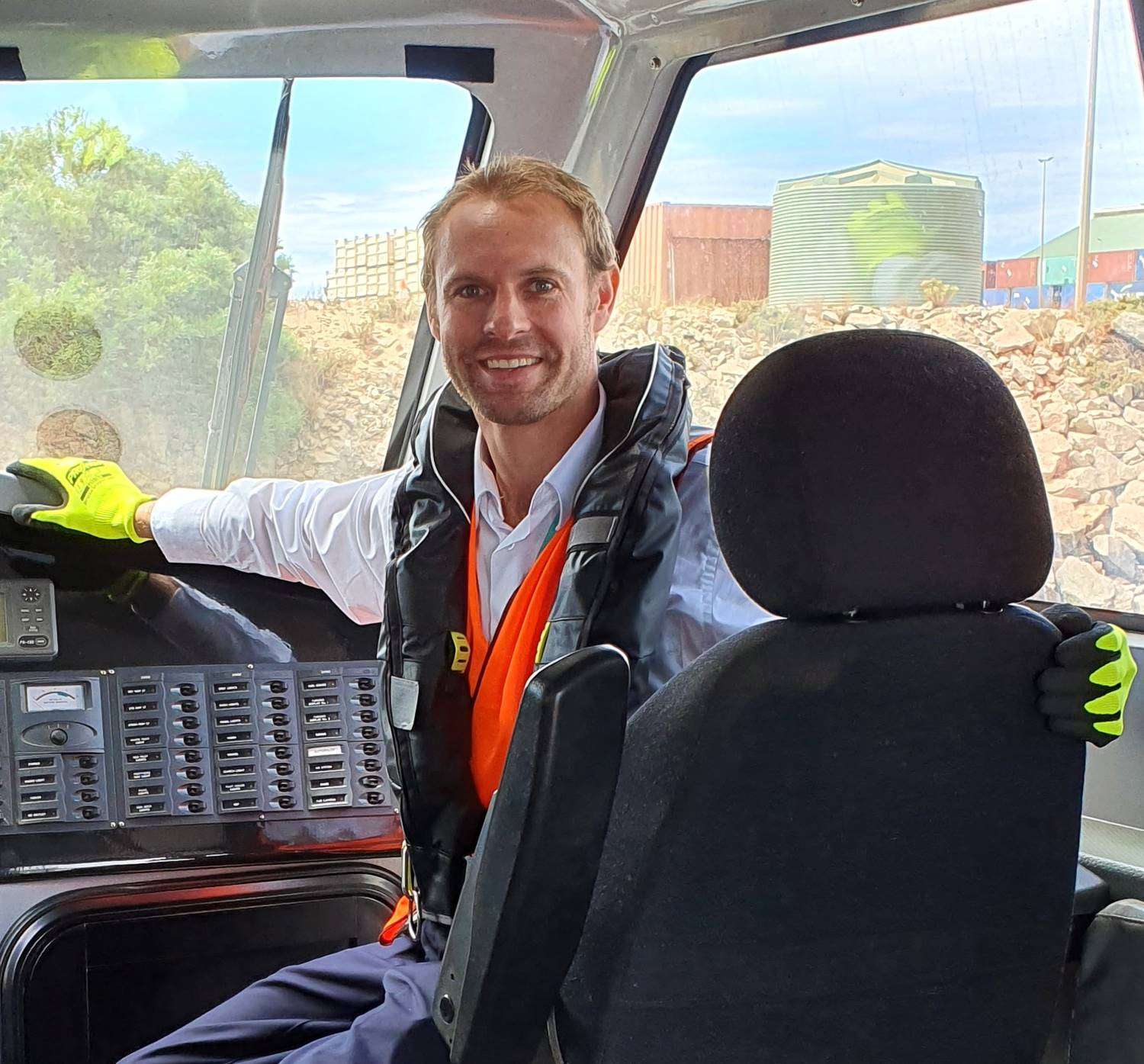 New Trainee Marine Pilot in Esperance | Southern Ports