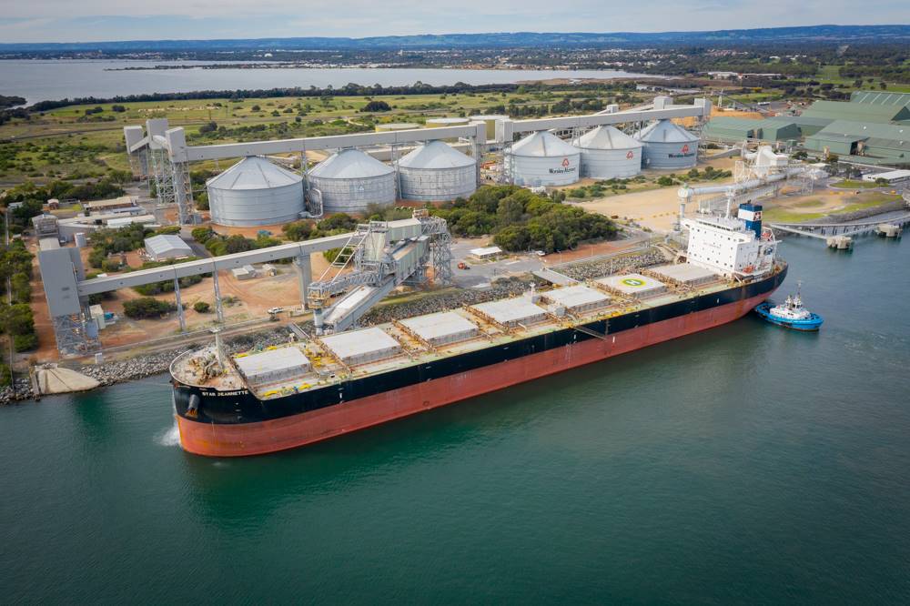 Southern Ports Bunbury Celebrates New Trade Record! | Southern Ports