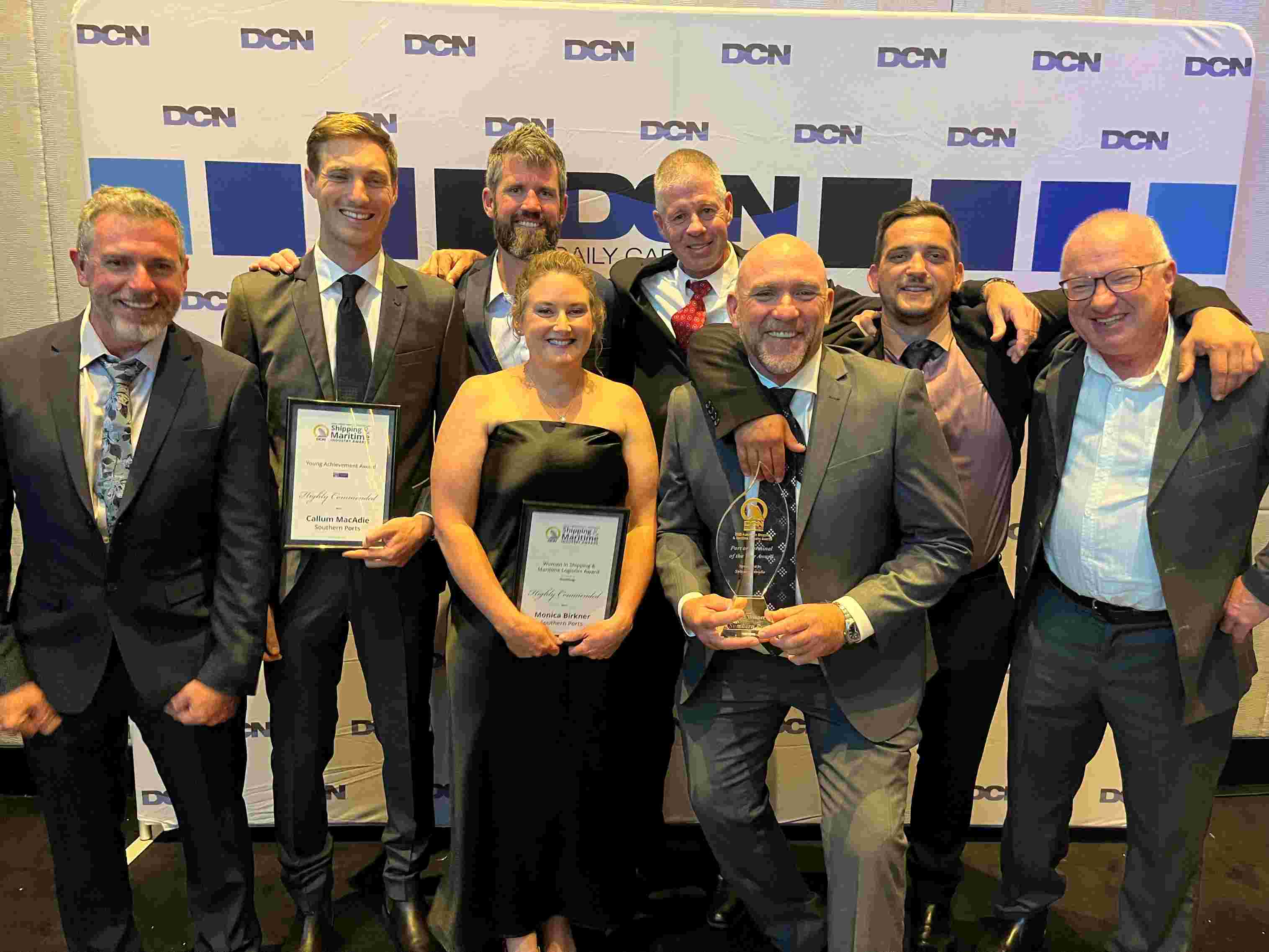 Southern Ports named Australia’s Port of the Year | Southern Ports