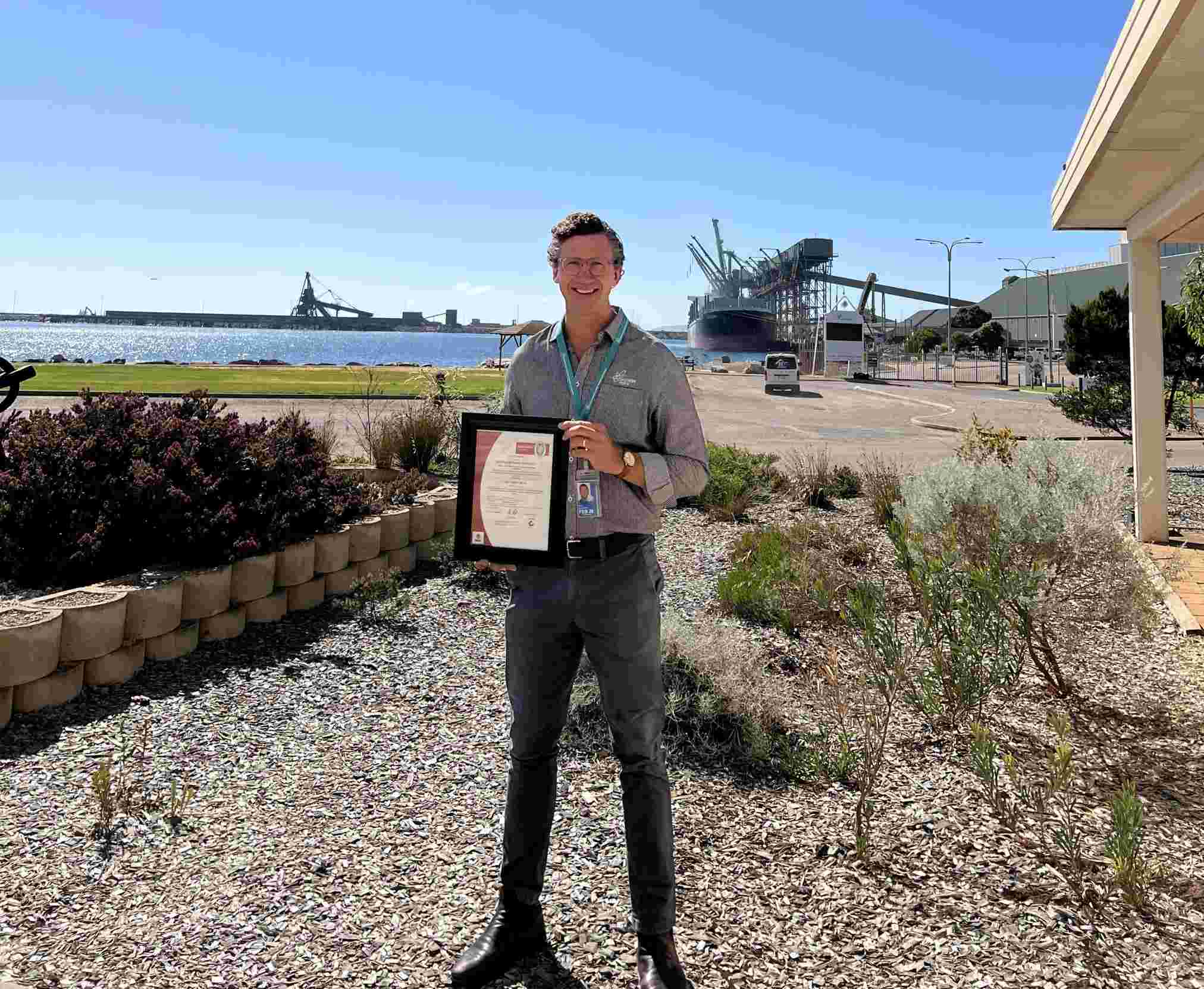 Regional WA port authority becomes a global leader | Southern Ports