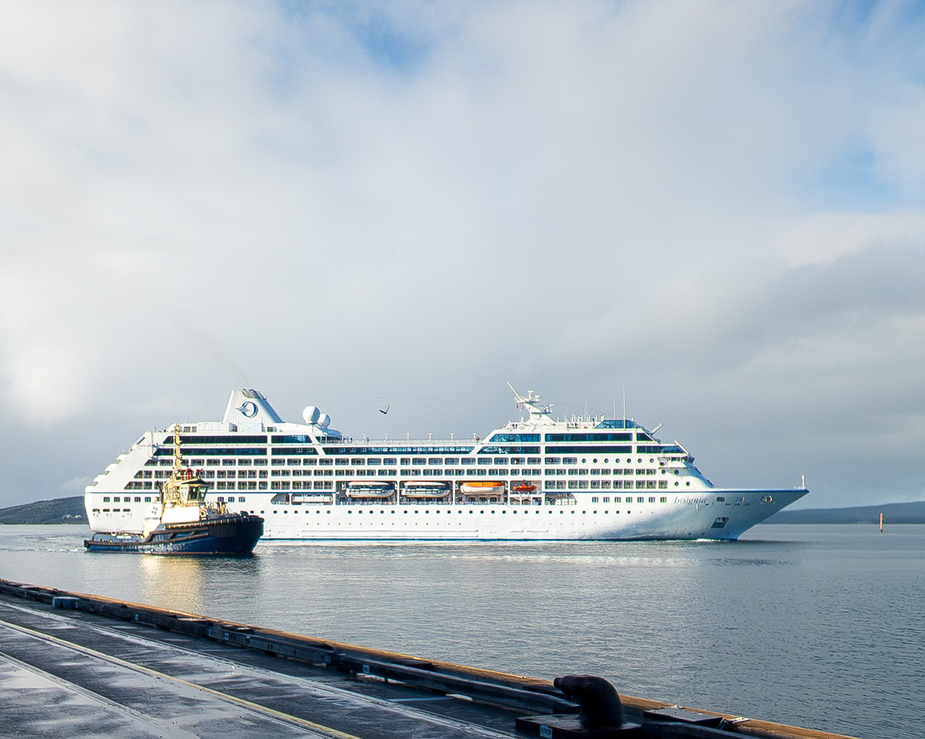 Maiden calls a highlight of busy southern cruise season | Southern Ports