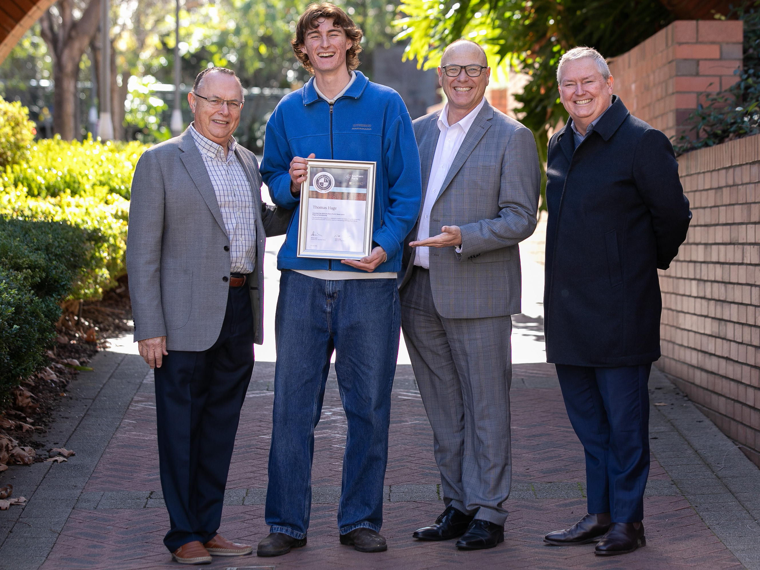 South West engineering student awarded ‘life changing’ scholarship ...