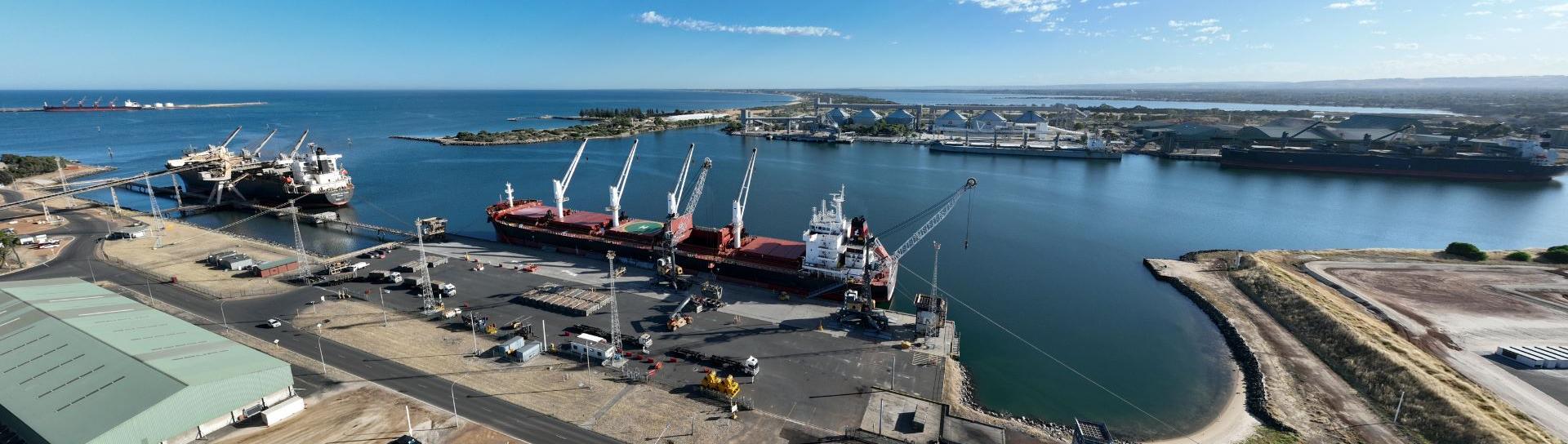 Welcome to the port of Bunbury | Southern Ports